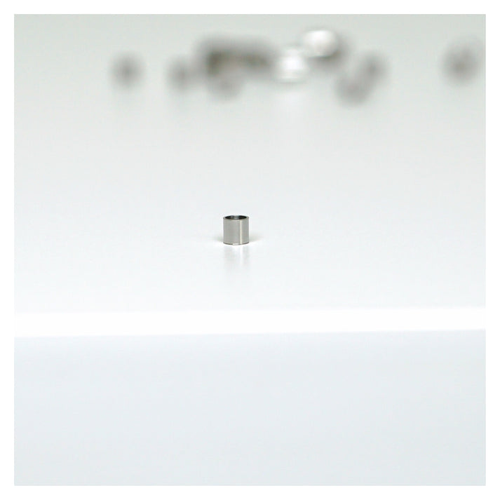 1.5mm Stainless Steel Loc Tubes - 20 Pieces – KendraKenshay