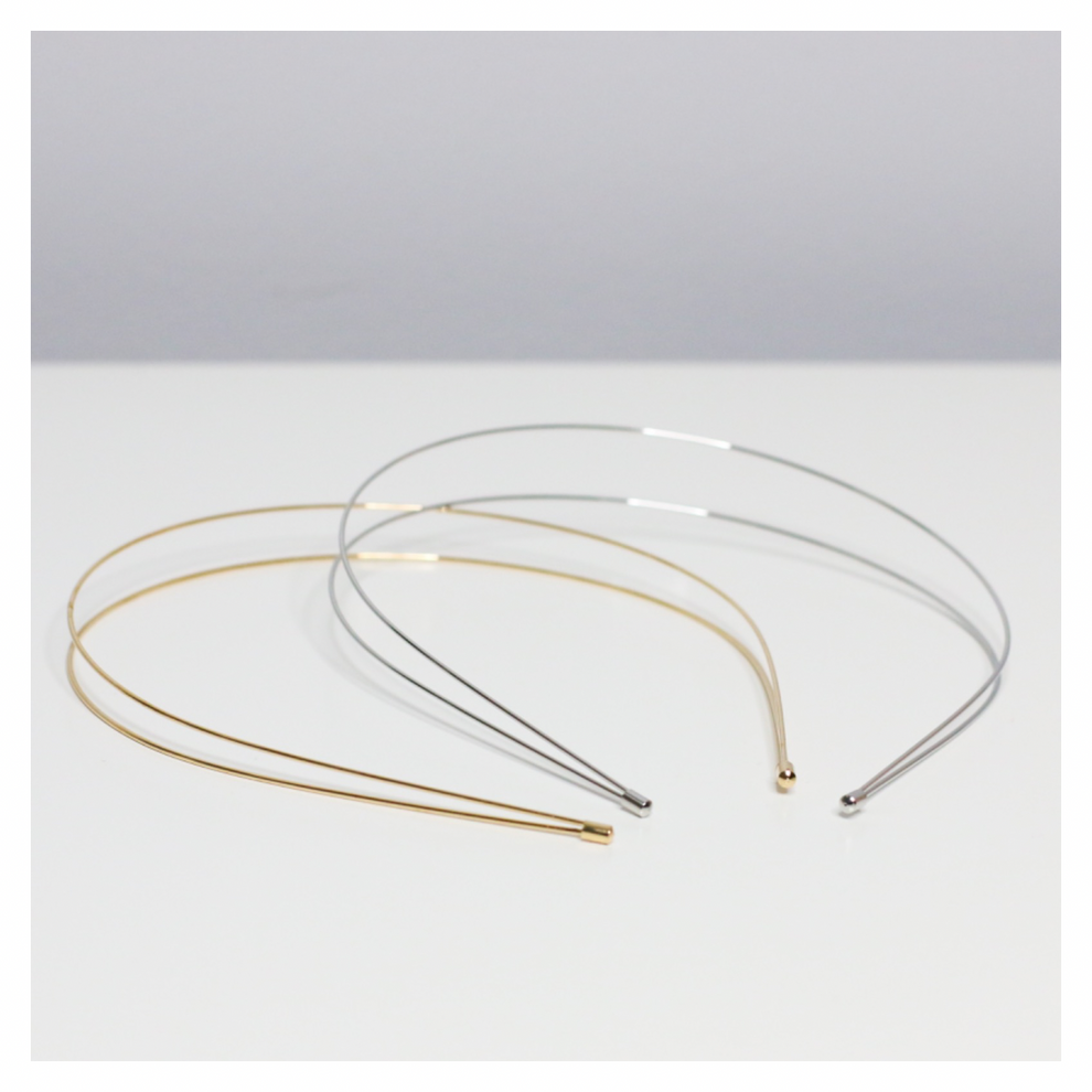 Double Halo Minimalist Headband – KendraKenshay