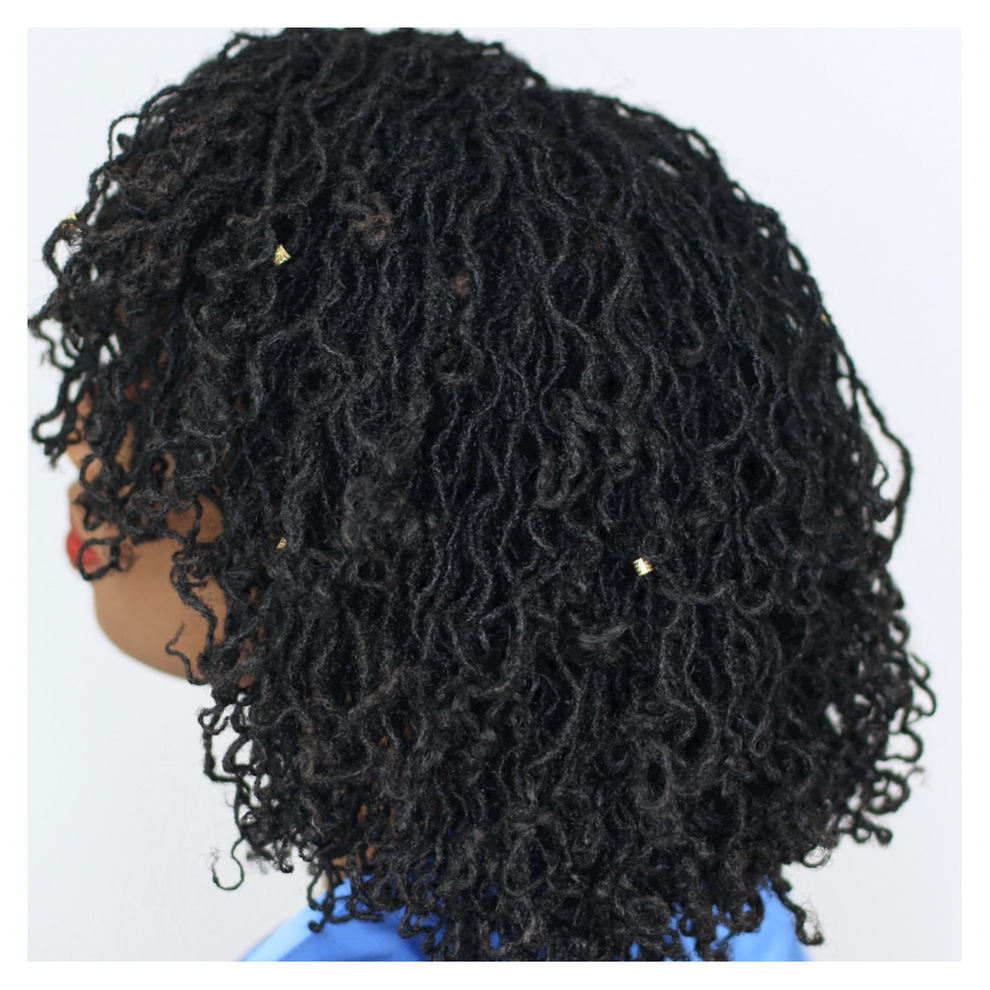 3mm Stainless Steel Beveled Loc Tubes - 10 Pieces – KendraKenshay