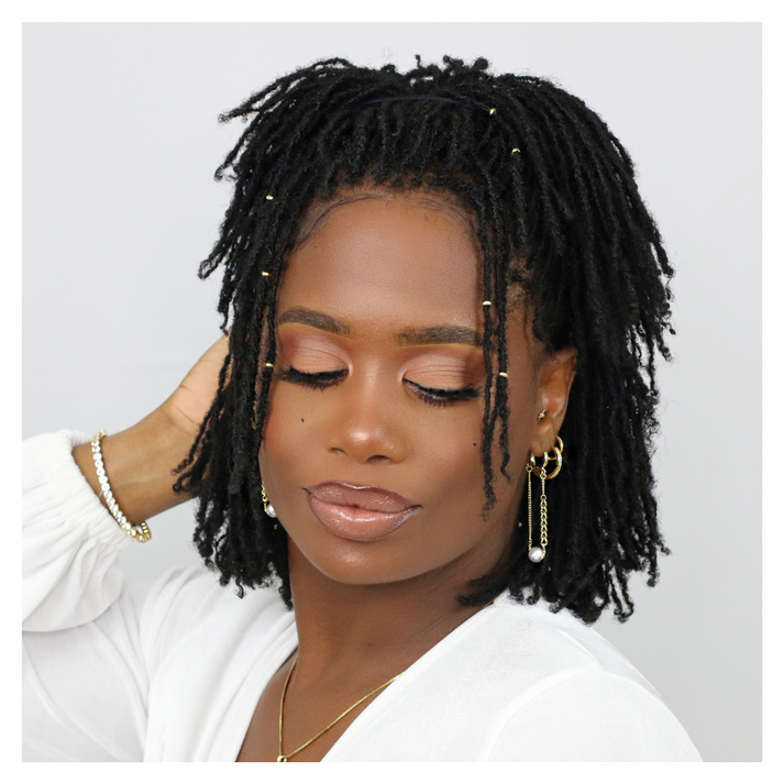 3mm Brass Loc Rings For Microlocs/Sisterlocks - 10 Pieces – KendraKenshay