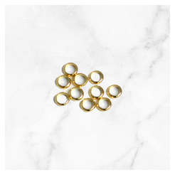 Stainless Steel Loc Rings - 10 pieces – KendraKenshay