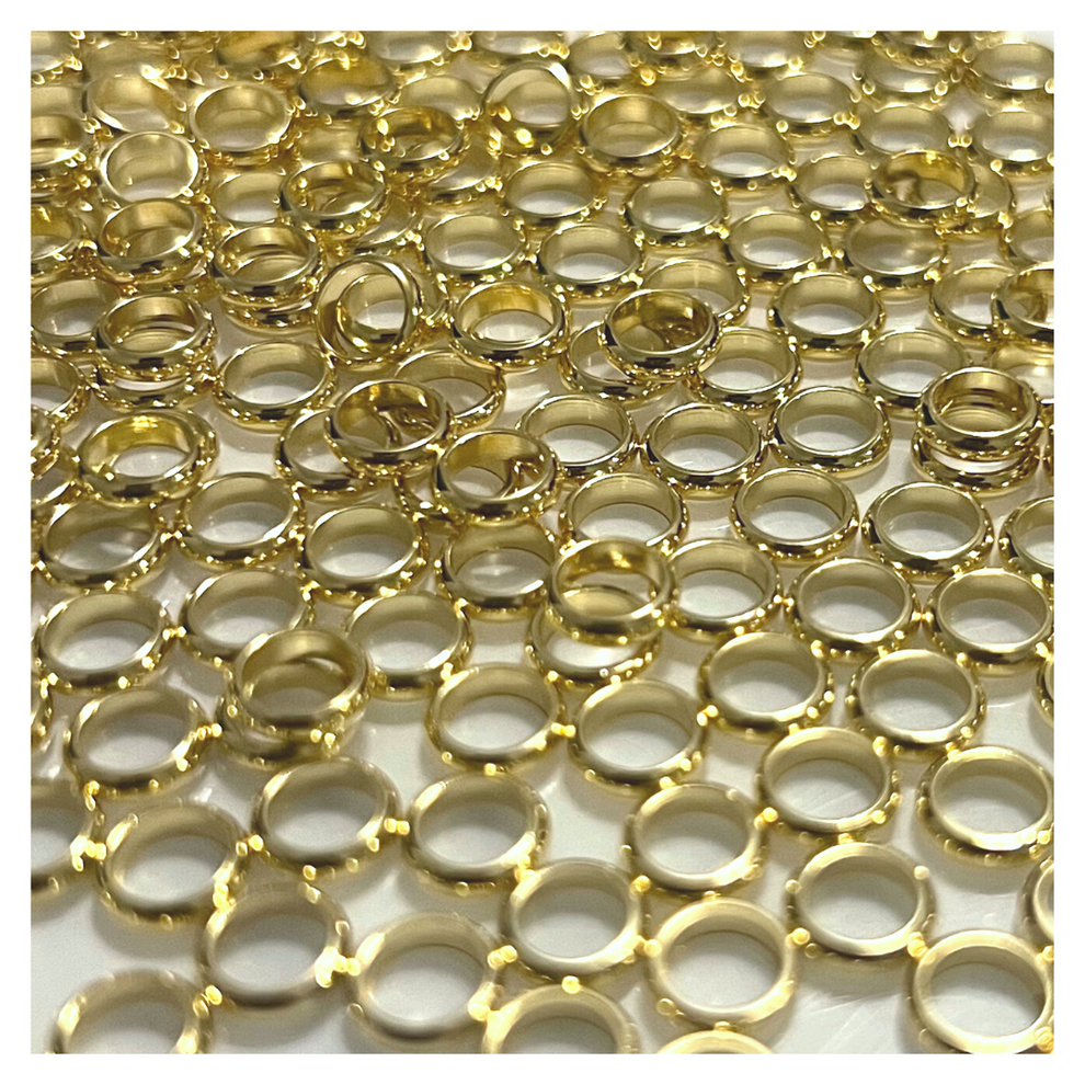 Stainless Steel Loc Rings - 10 pieces – KendraKenshay