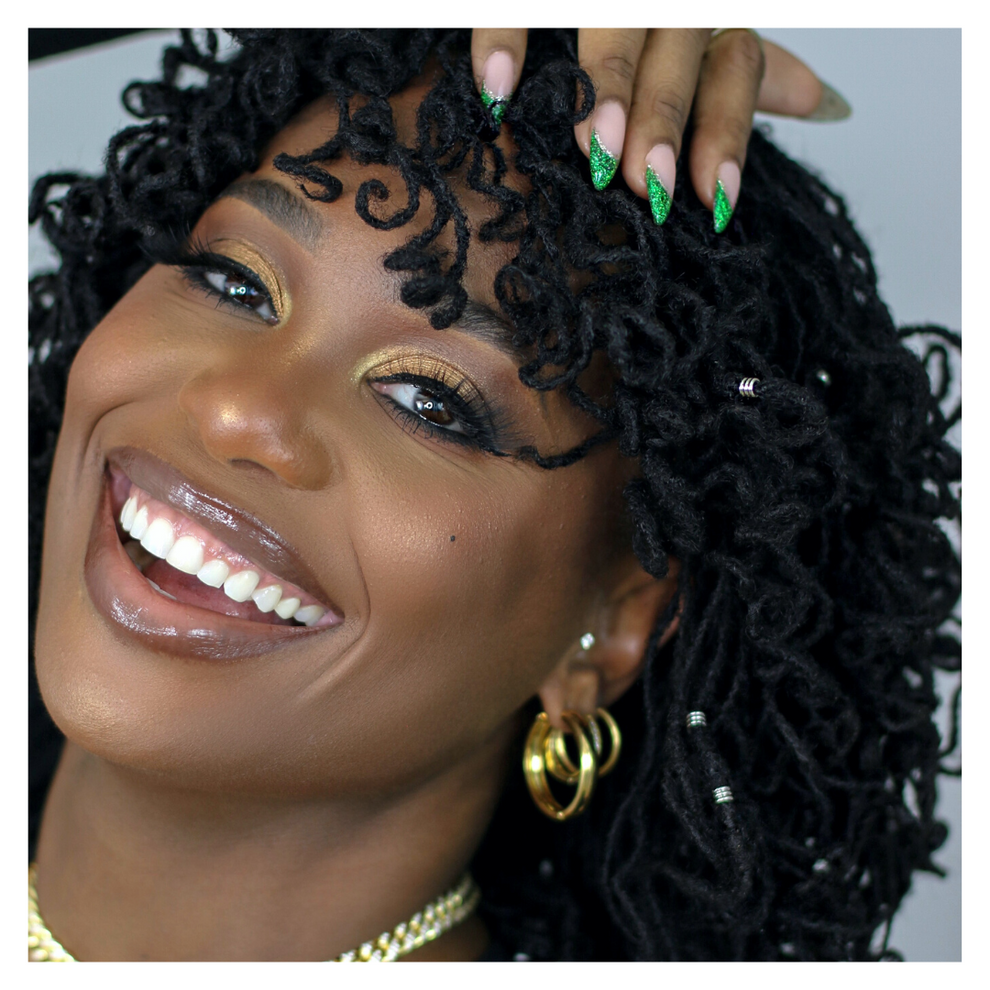 3mm Stainless Steel Triple Stack Loc Tubes - 10 Pieces – KendraKenshay