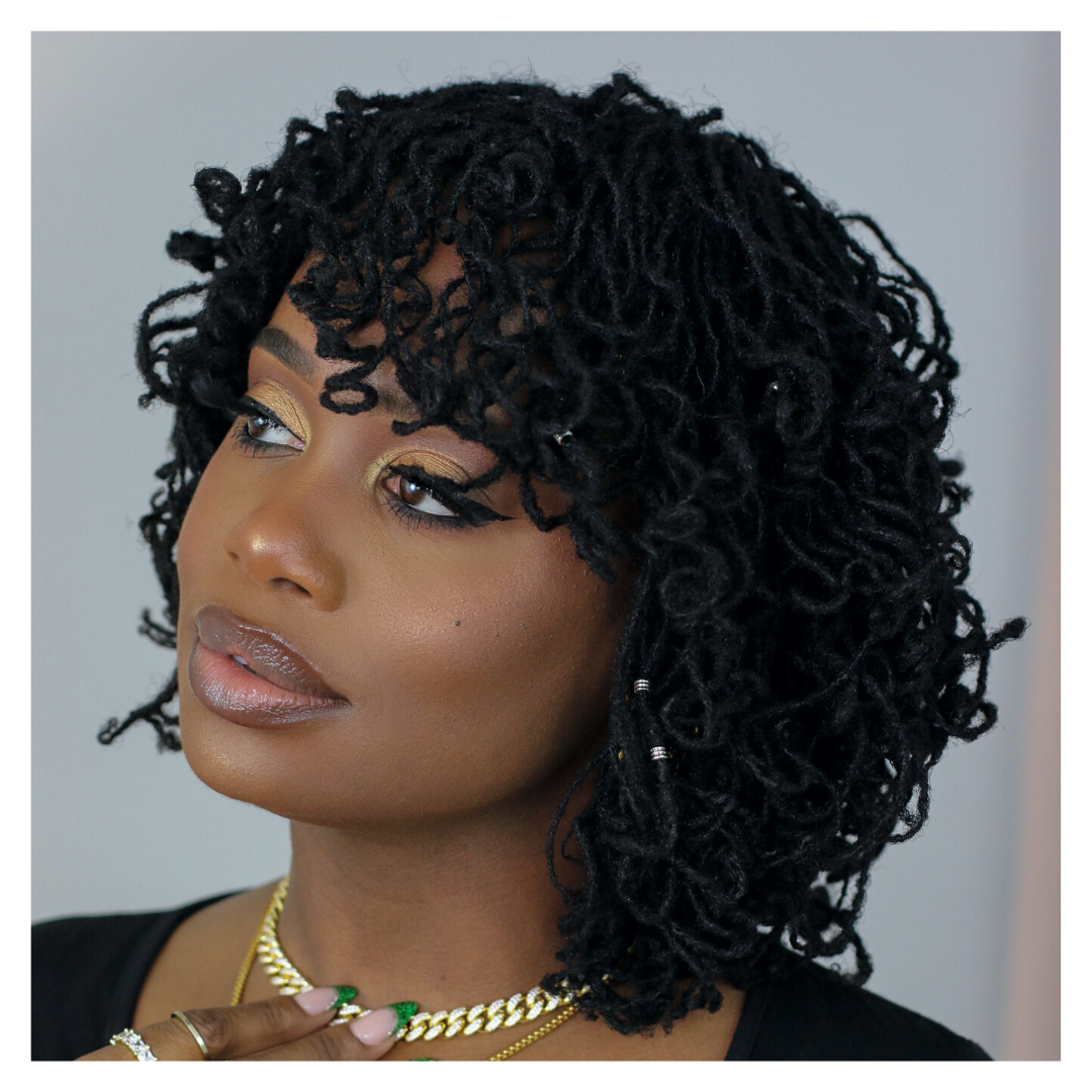 3mm Stainless Steel Triple Stack Loc Tubes - 10 Pieces – KendraKenshay