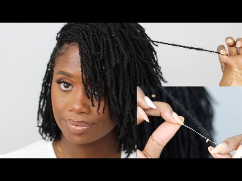 3mm Stainless Steel Rose Gold Loc Rings - 10 Pieces – KendraKenshay