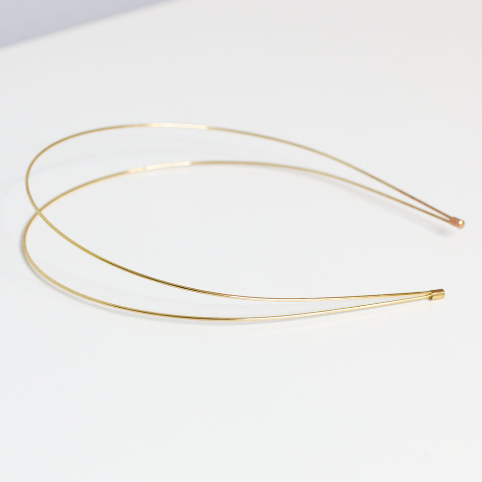 Double Halo Minimalist Headband – KendraKenshay